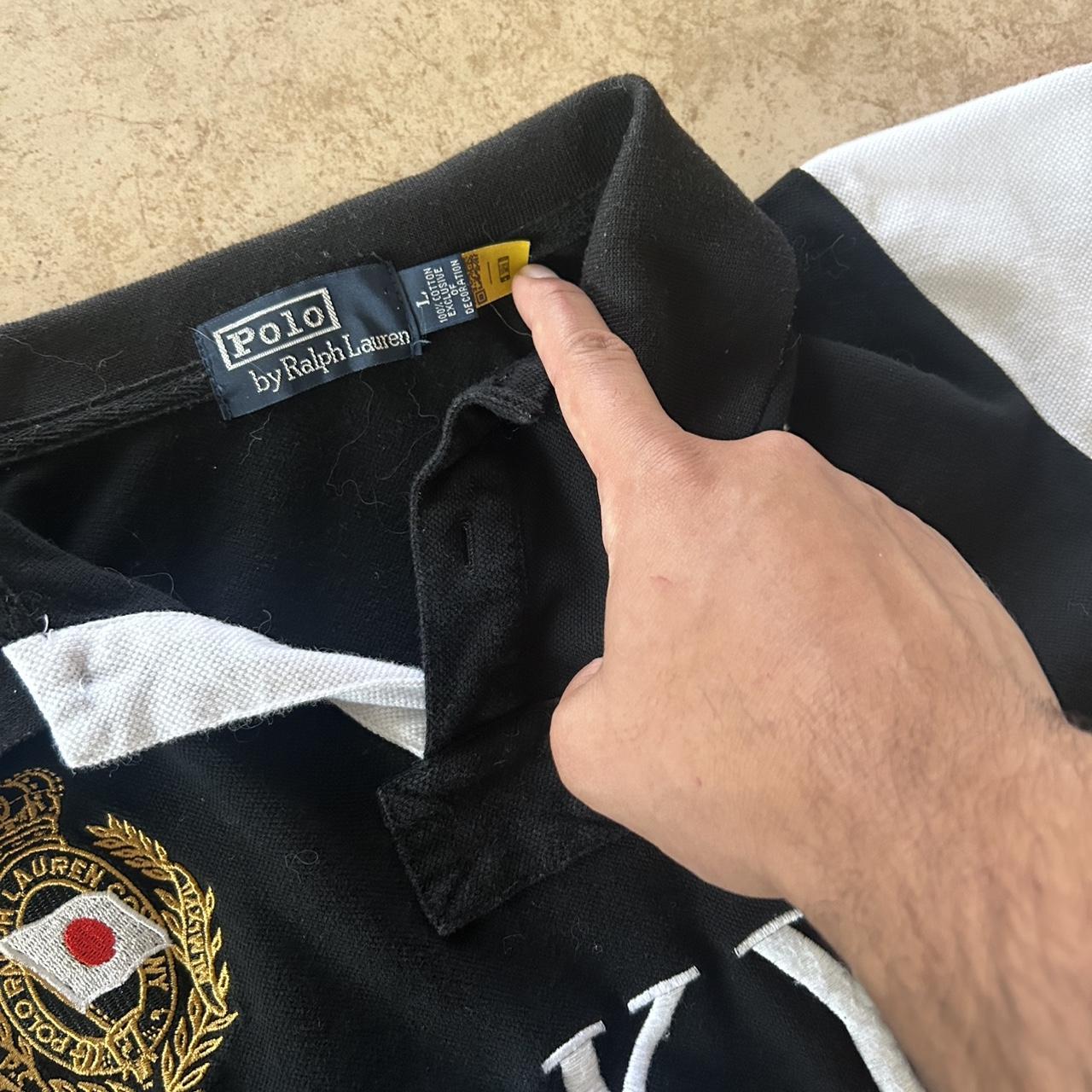 Polo Ralph Lauren Tokyo polo shirt polo #chiefkeef #y2k - Depop