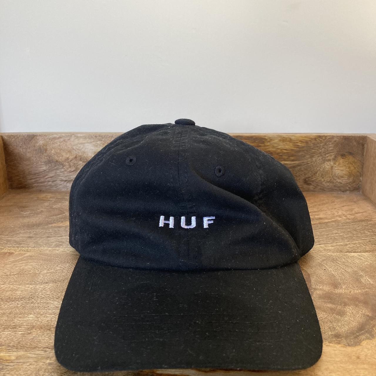 Awesome HUF cap/hat! Only worn a couple of times,... - Depop
