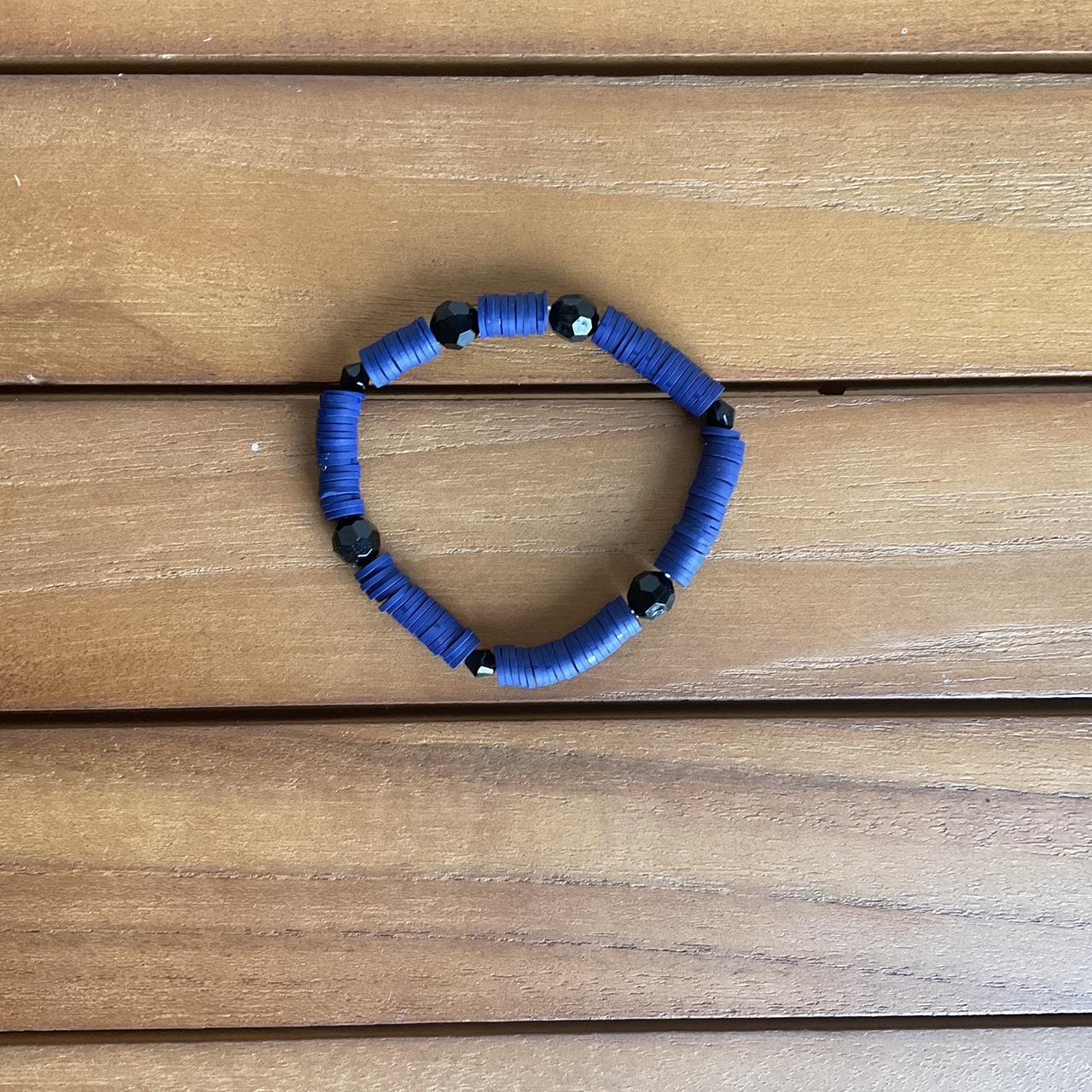 Handmade braclets set 9pc total Not selling... - Depop