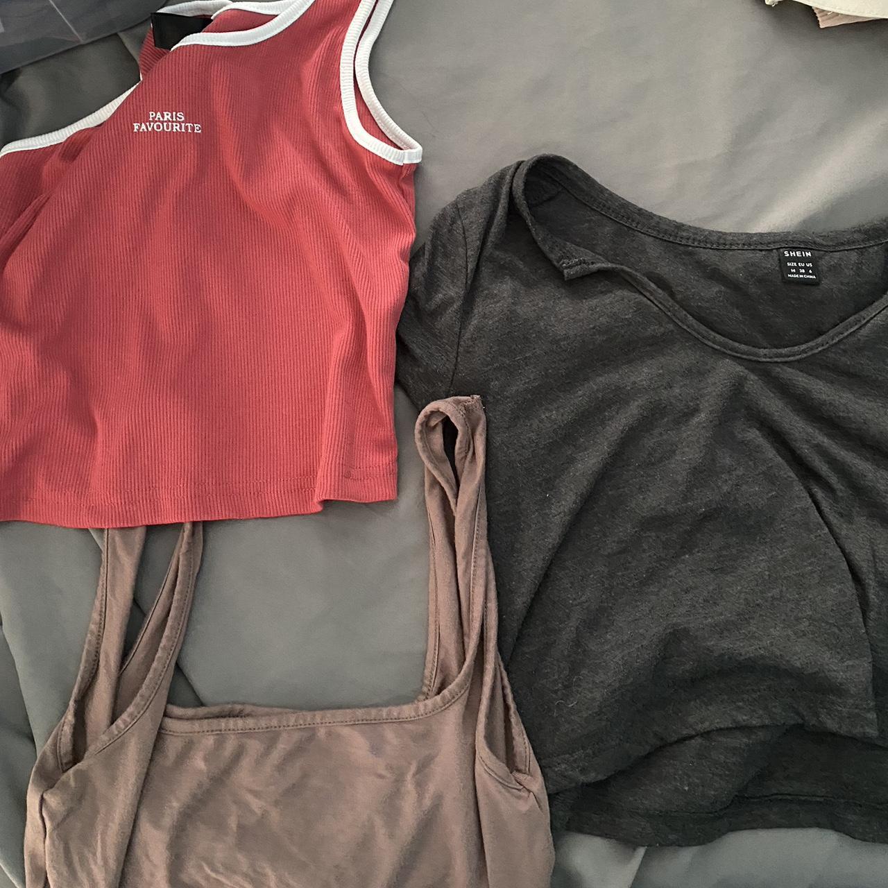 Shein tops bundle. All size XS/S. Each are either... - Depop