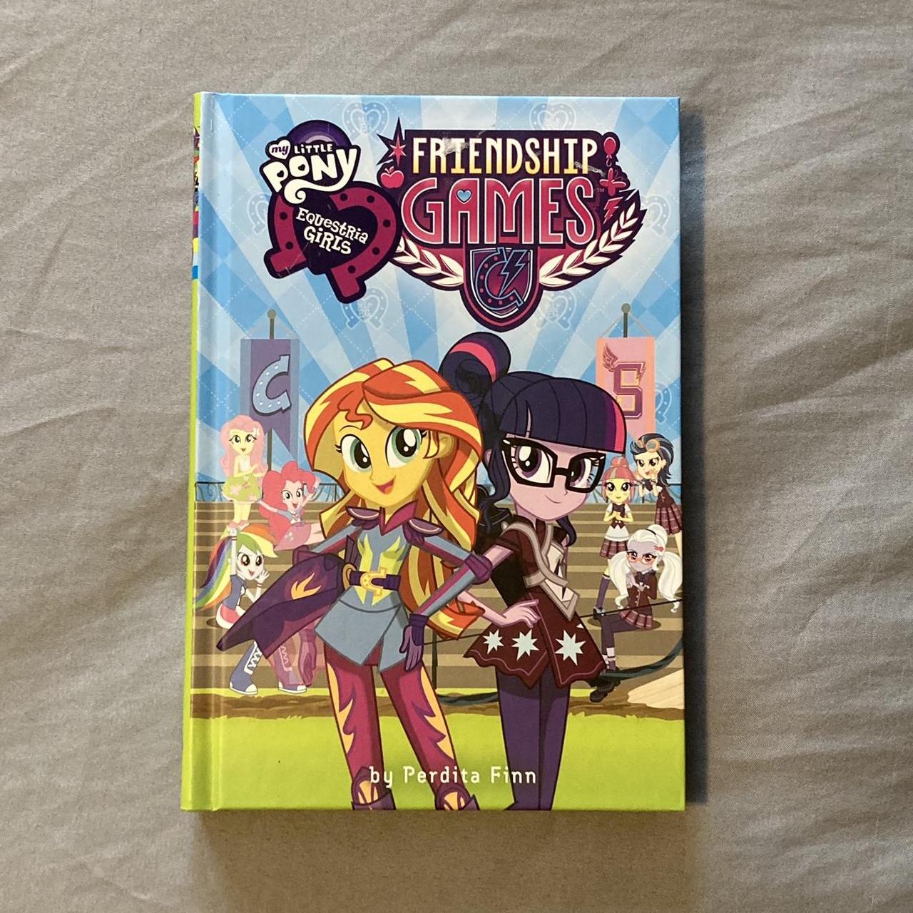 My Little Pony: Equestria Girls chapter book! In... - Depop