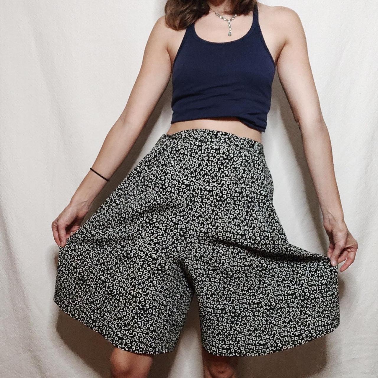 These are fun funky shorts in great condition, very... - Depop