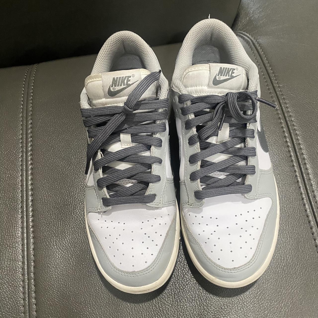 Grey dunks no original box - Depop