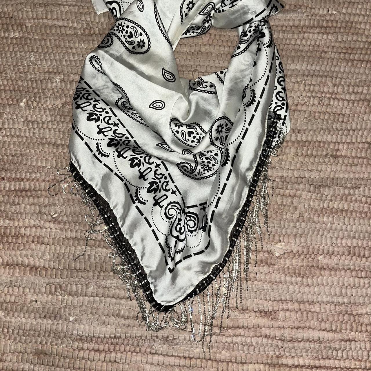 sparkle bandana - Depop
