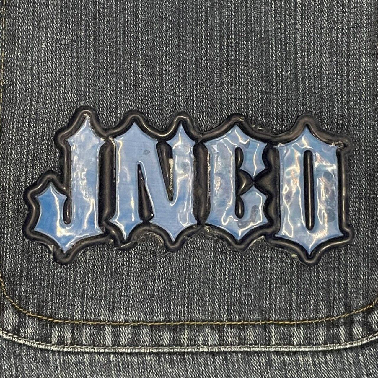 Vintage Original JNCO jeans 90’s With Blue JNCO Design - Depop