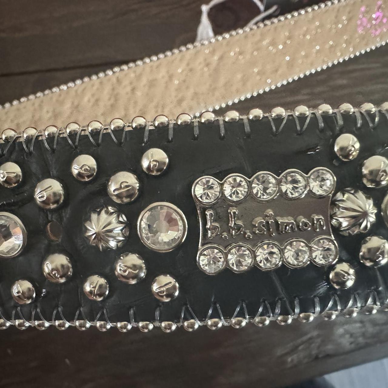 AUTHENTIC BB SIMON BELT Size 30 Never worn Comes... - Depop