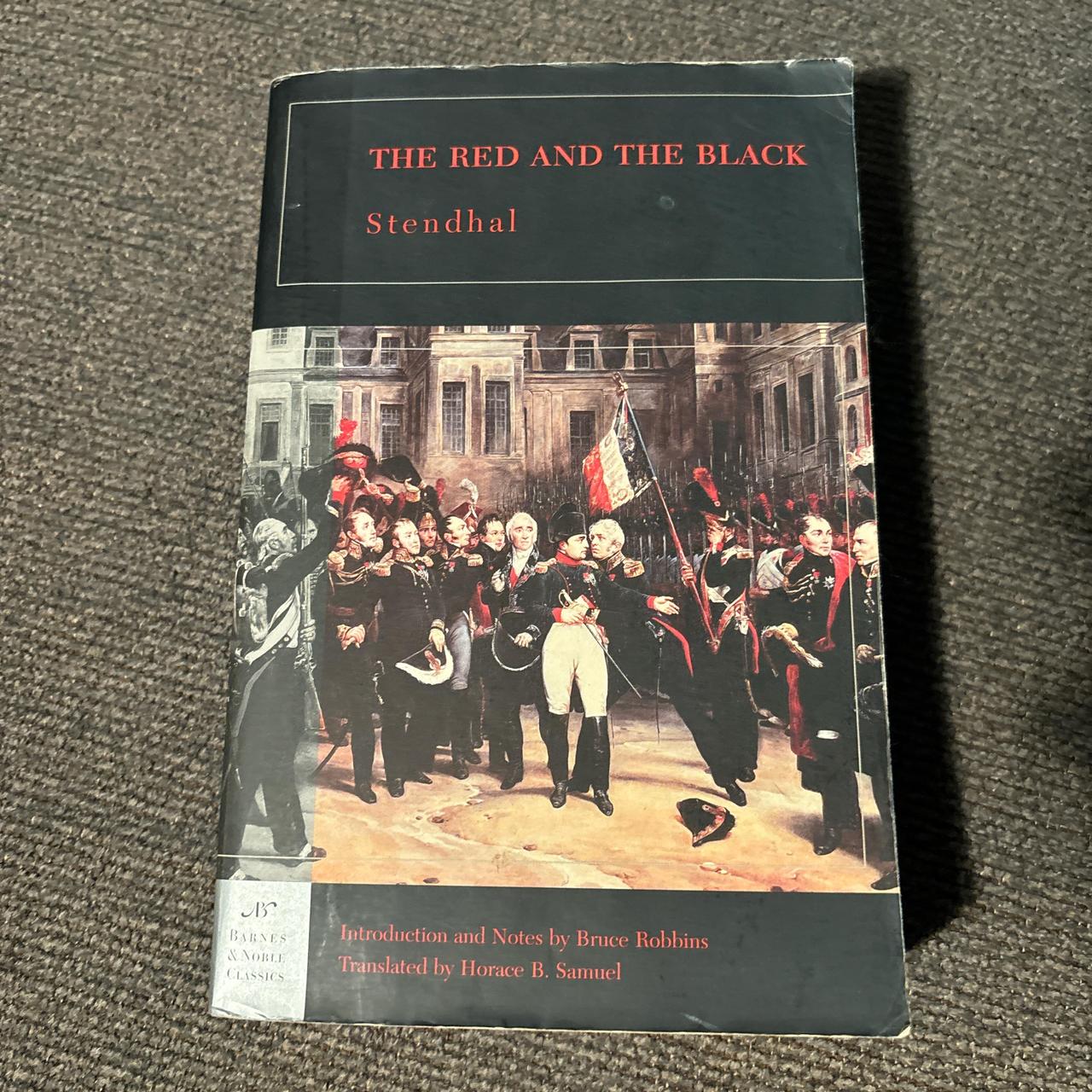 The Red and the Black by Stendhal Barnes and Noble... - Depop