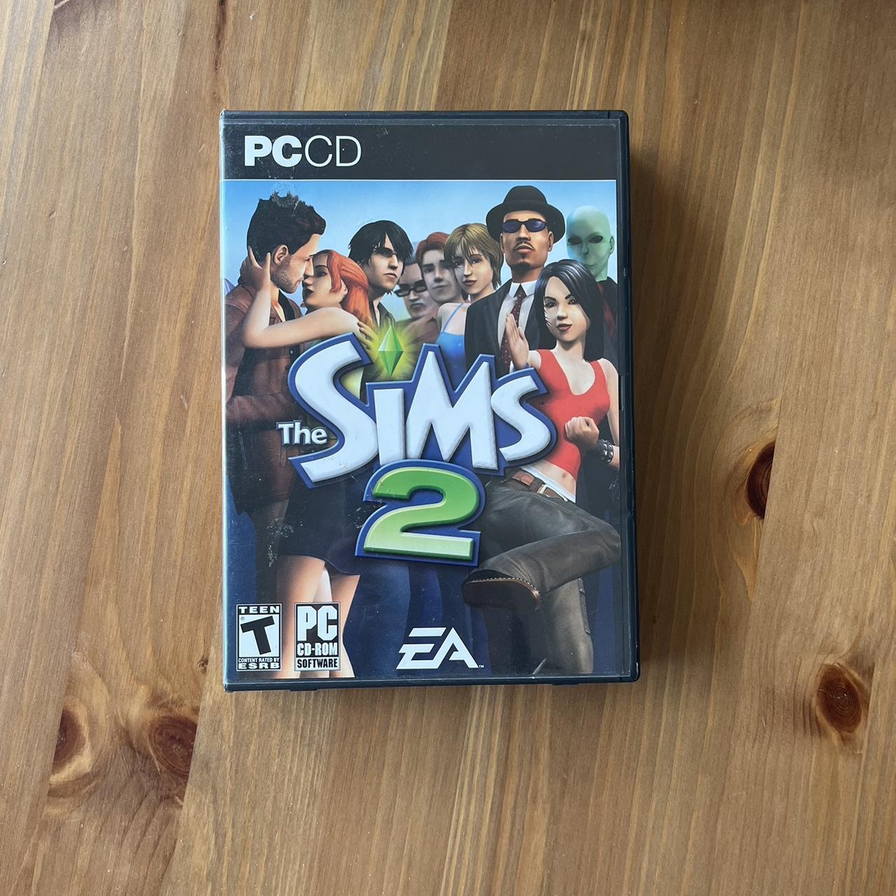 Sims 2 PC game. Still works and all the discs are... - Depop