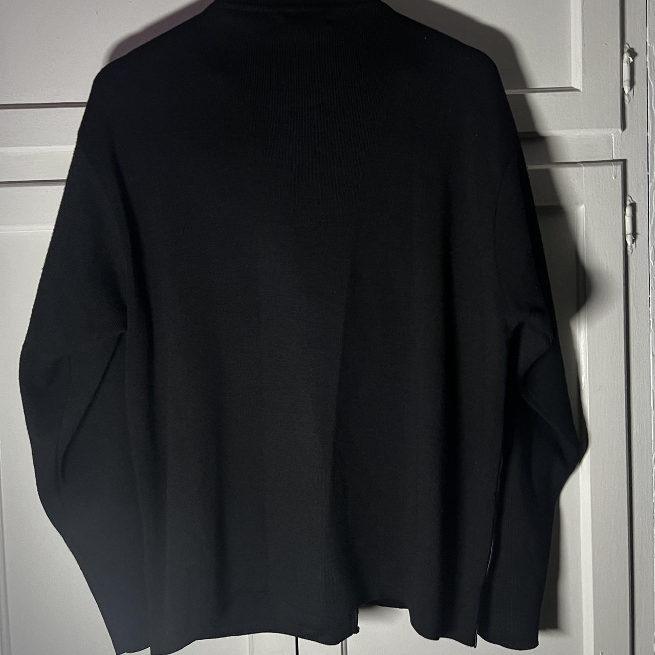 VINTAGE* true Heidi boy leather knit Super nice... - Depop