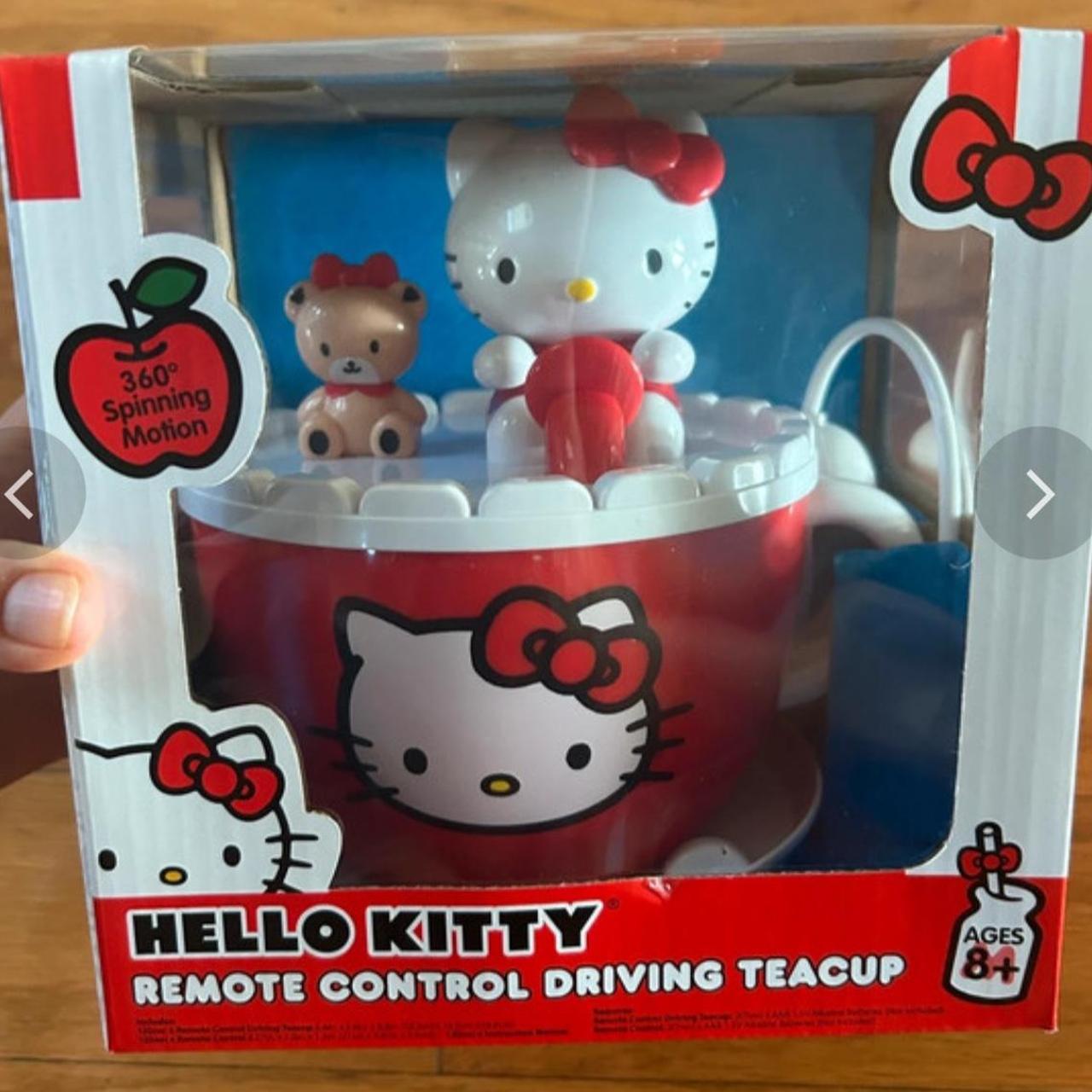 Hello Kitty remote control teacup spinner #kawaii... | Depop
