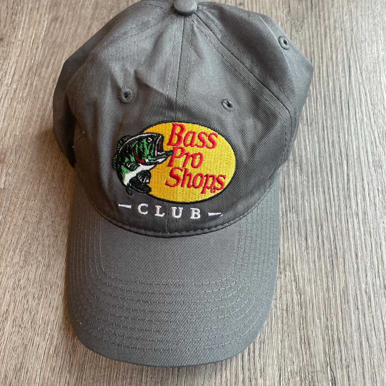 Grey Bass Pro Shops adjustable hat #outdoorstyle - Depop