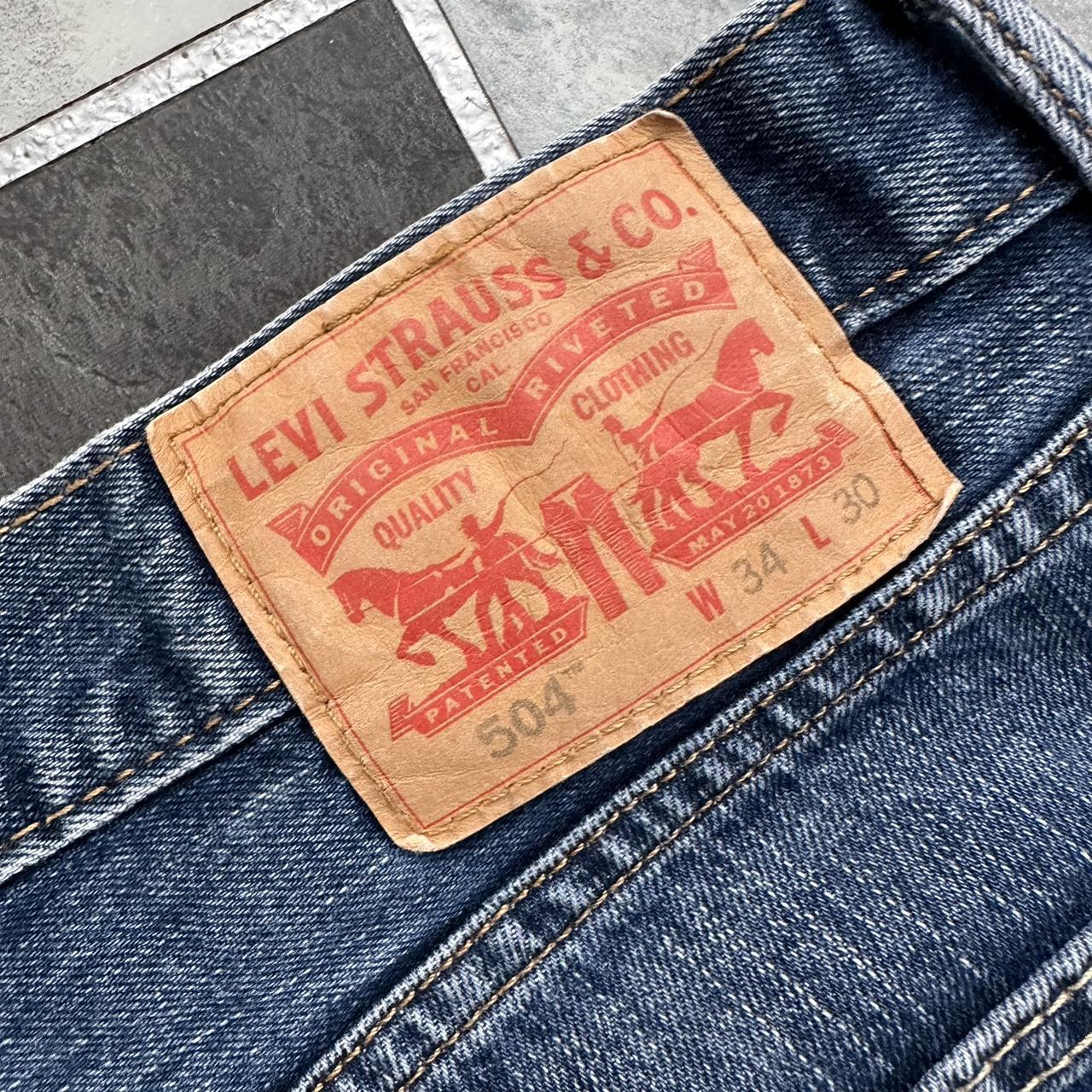 Levi’s 504. Levi’s 504 custom jeans. Size... - Depop