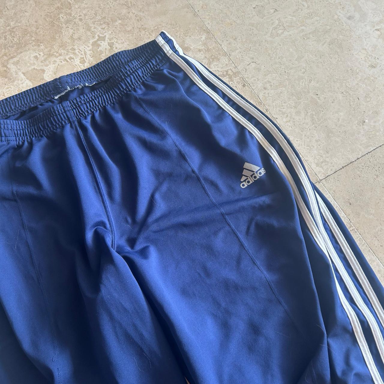Vintage Adidas Track Pants with adjustable zippers.... | Depop