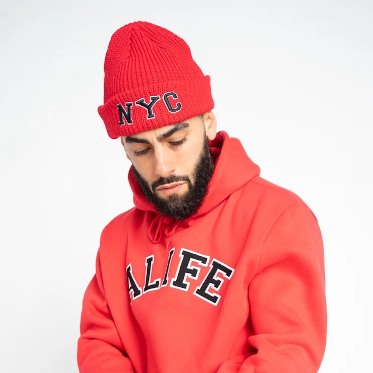 ALife NYC Red Beanie (Personal Shopper Item That Was... - Depop