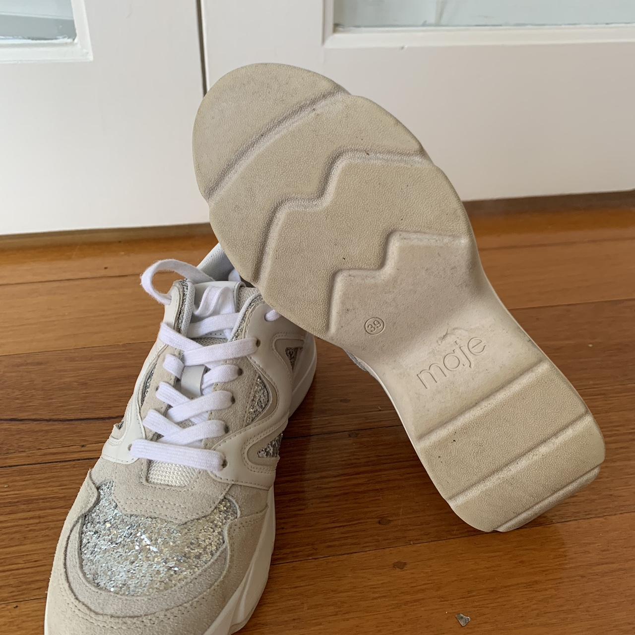 Maje sneakers size 39, a great sneaker to make that... | Depop