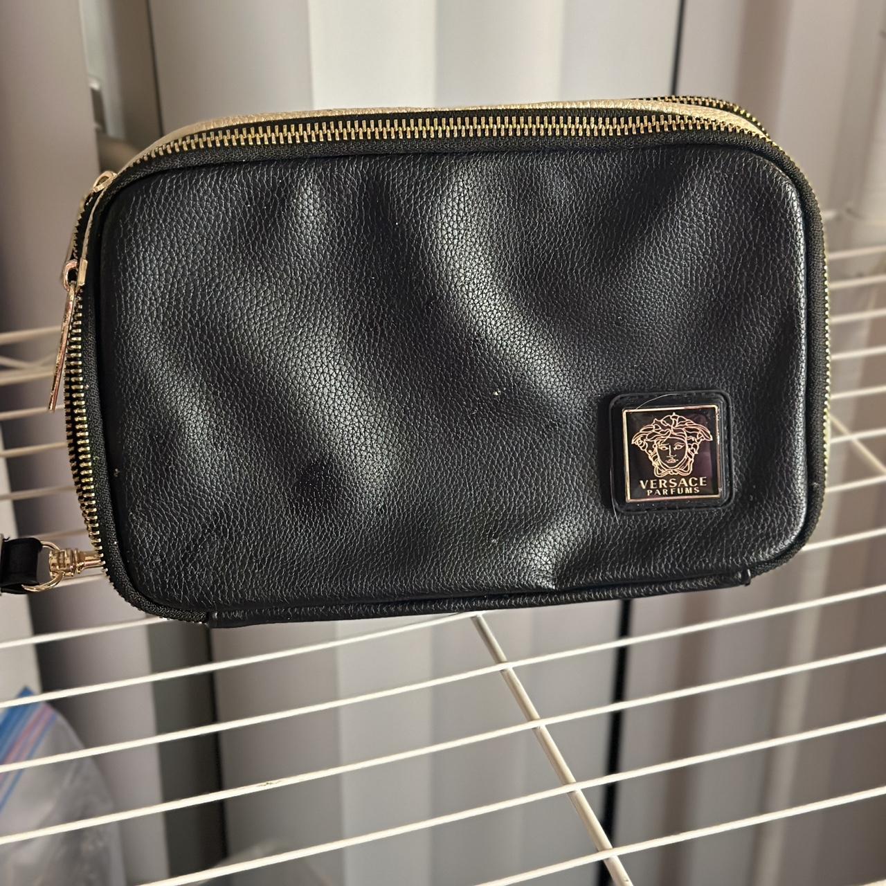 Versace cosmetics bag #versache - Depop