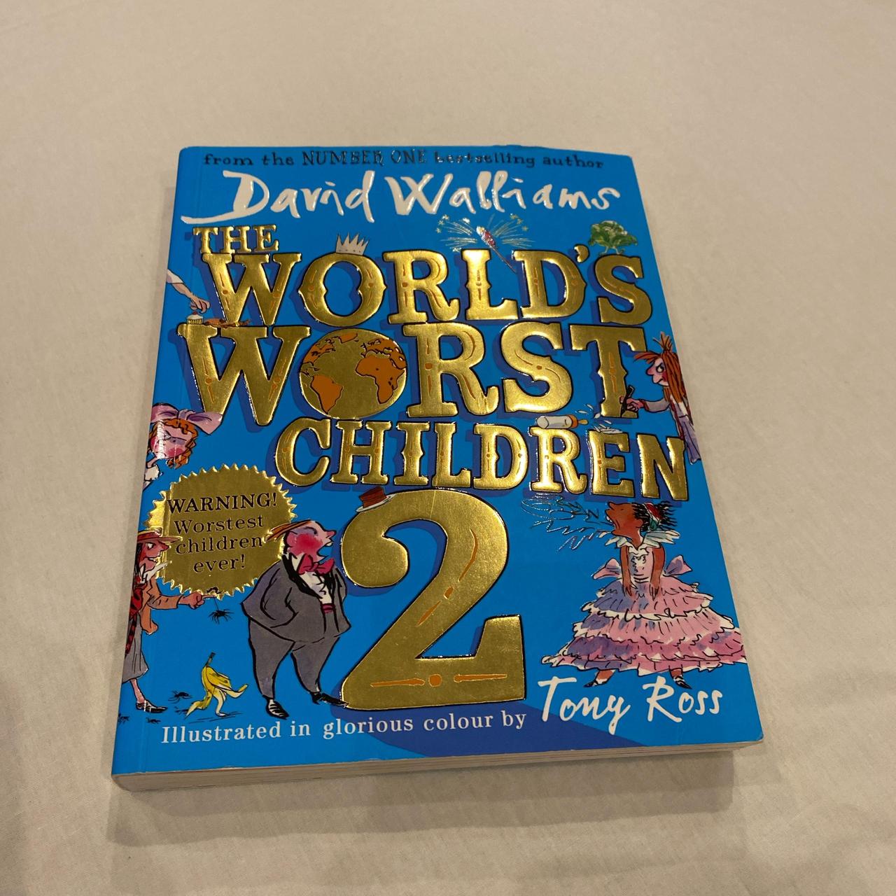 The World's Worst Children book by David Walliams... | Depop