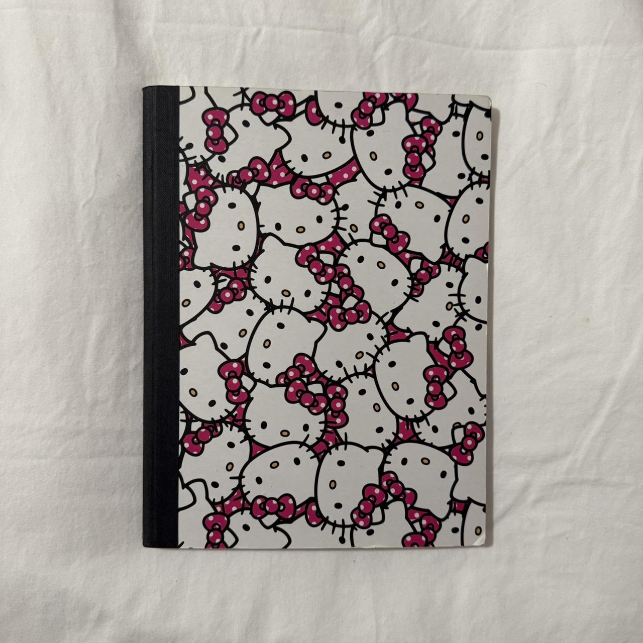 hello kitty composition notebook i bought this at... | Depop