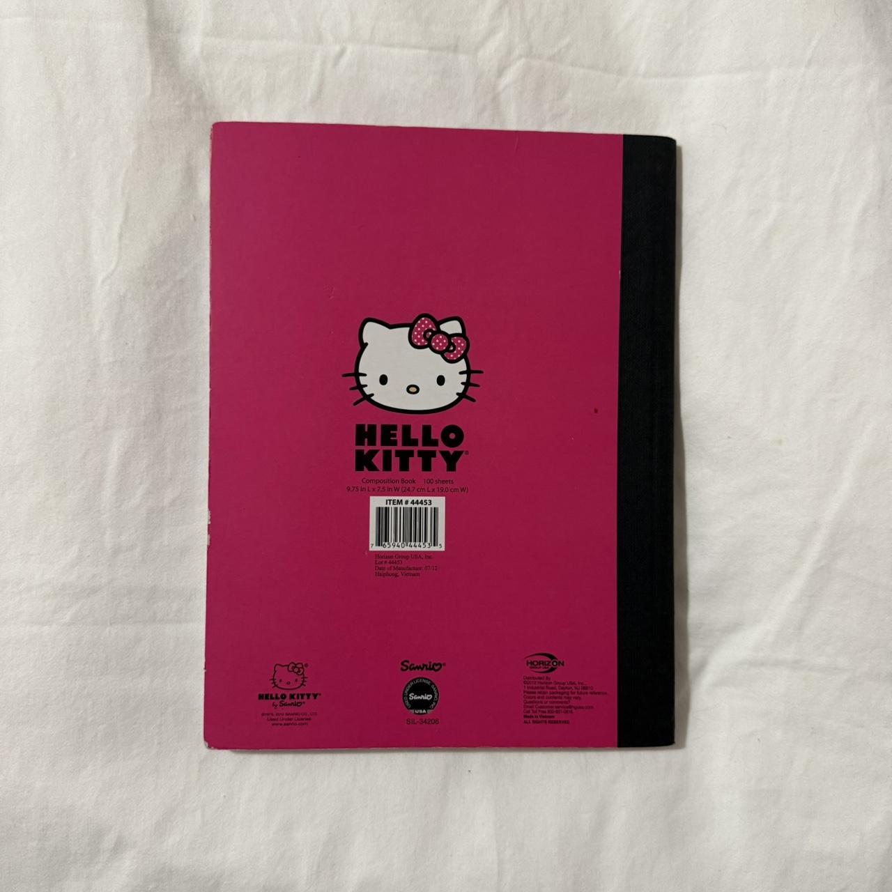 hello kitty composition notebook i bought this at... | Depop