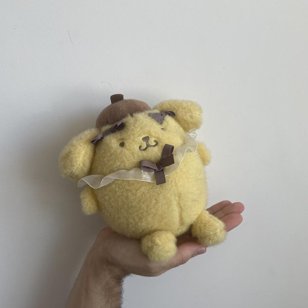 pompompurin plush by sanrio 🌟 brand new condition,... - Depop