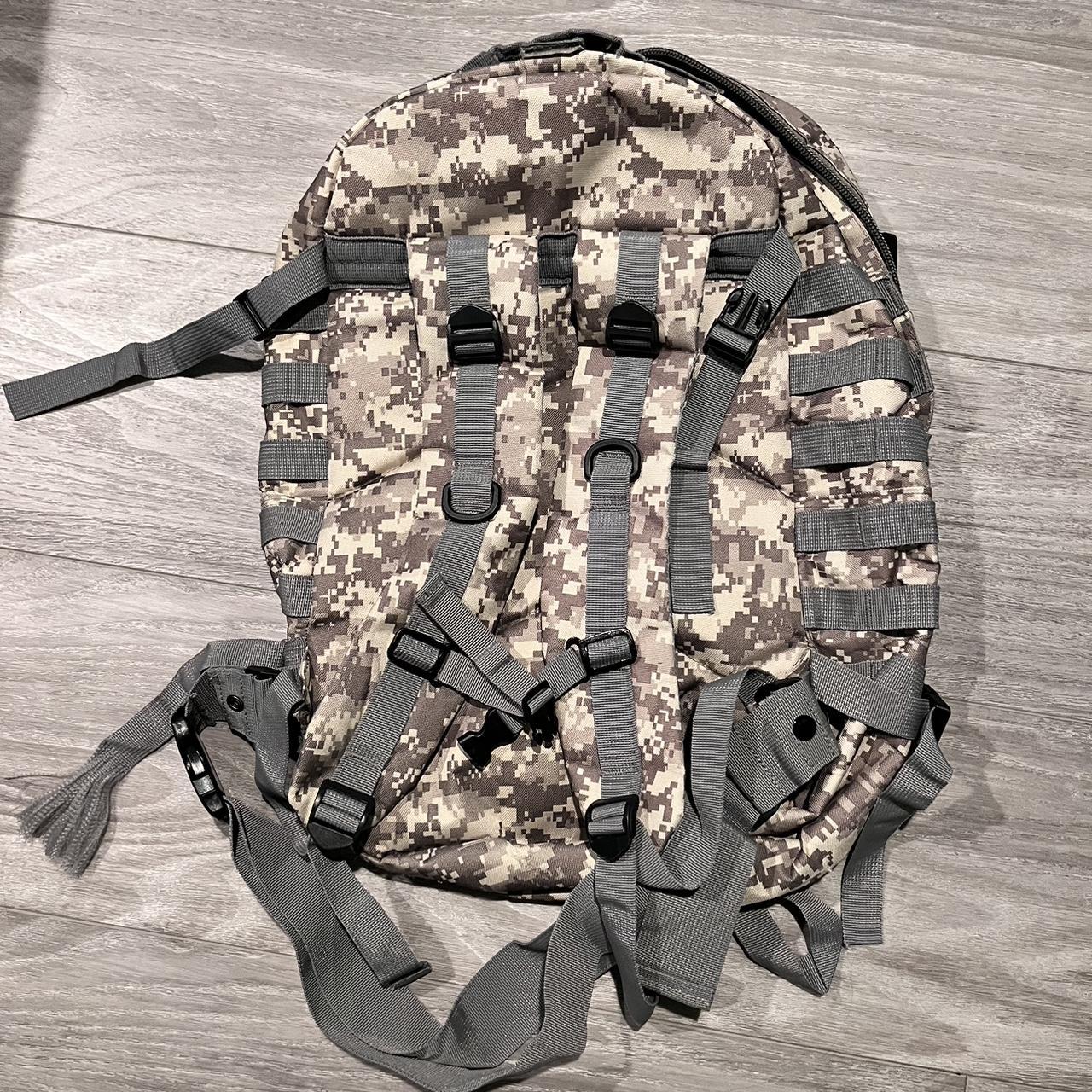 Military backpack It’s big asf - Depop