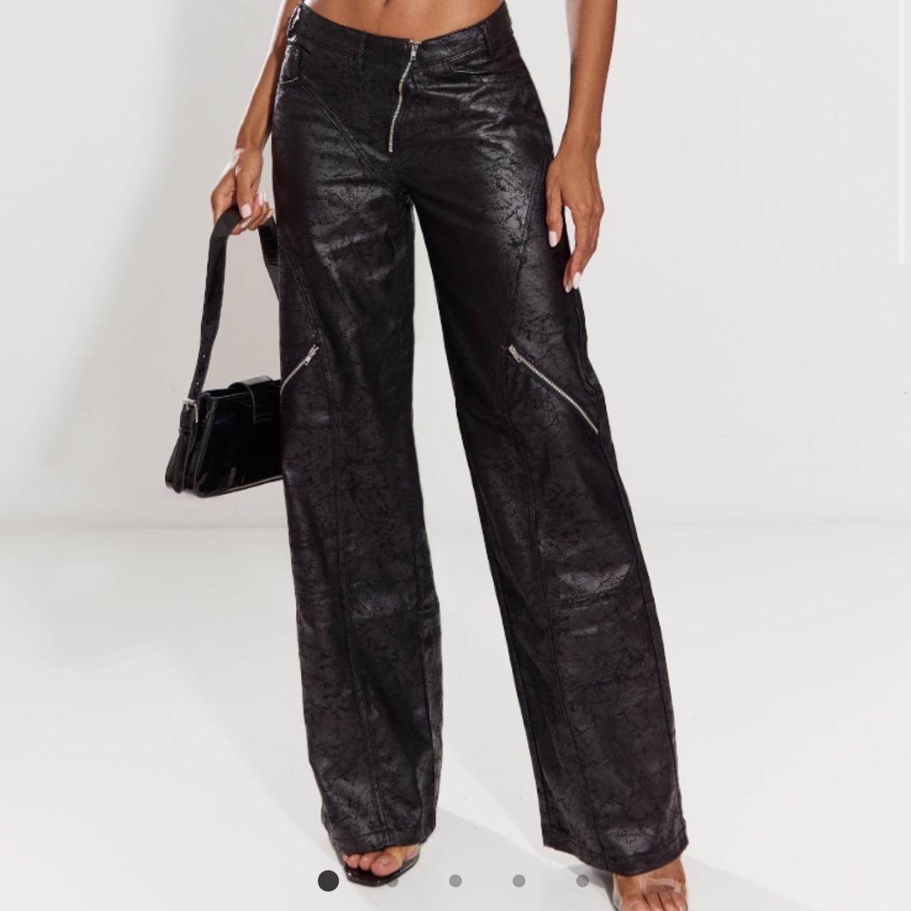 PLT leather pants size 2 - Depop