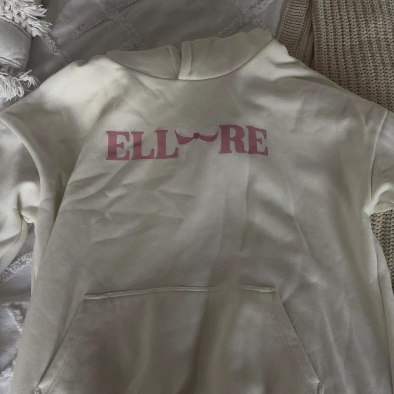 ellore limited edition hoodie size - small never worn | Depop