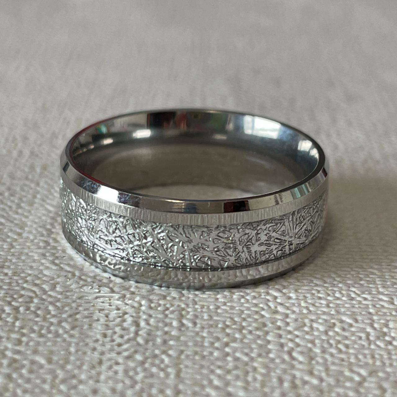 Stylish Stainless Steel Metal Ring for men and... - Depop