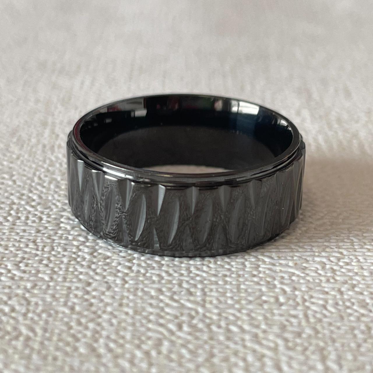 Stylish Stainless Steel Metal Ring for men and... - Depop
