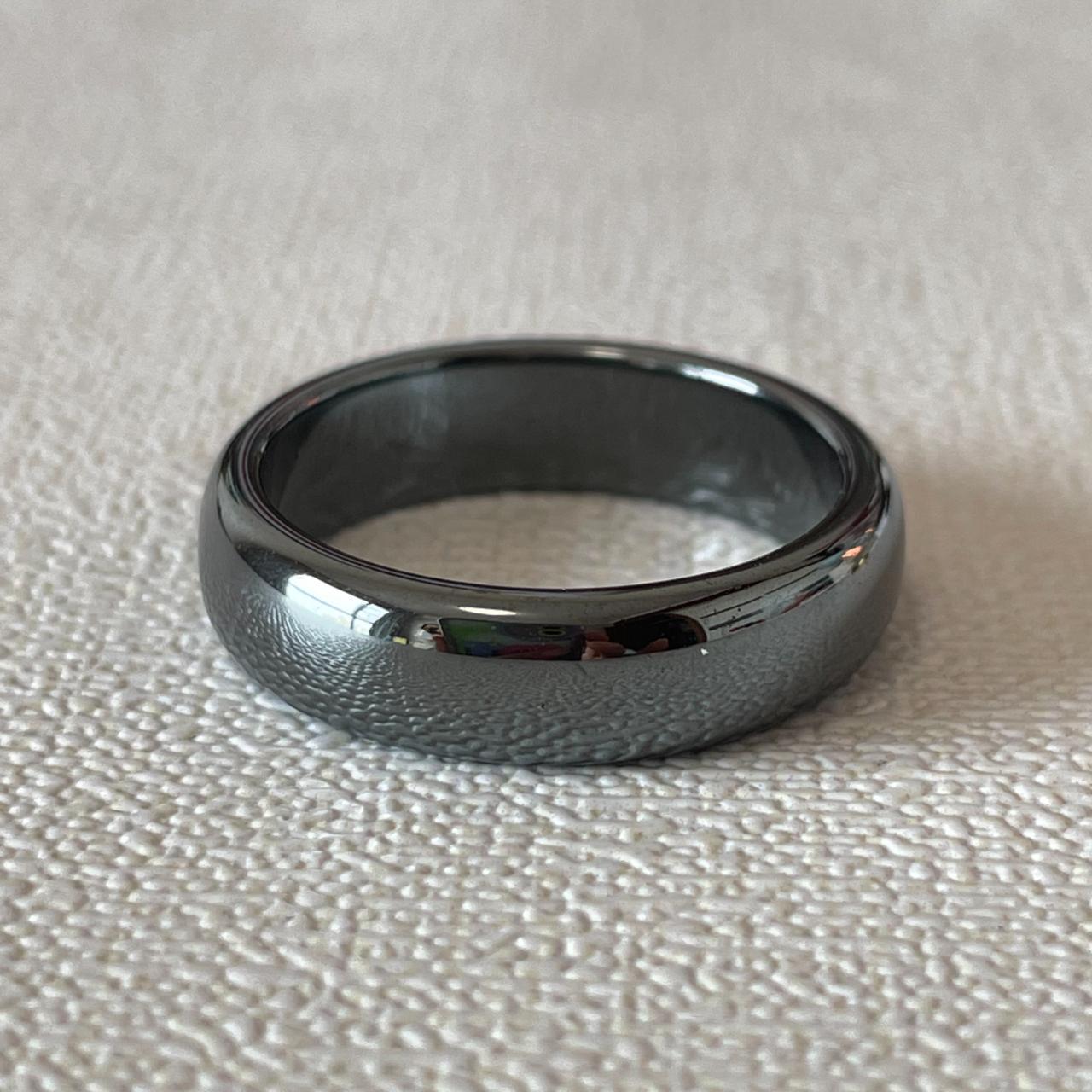 Stylish Stainless Steel Metal Ring for men and... - Depop