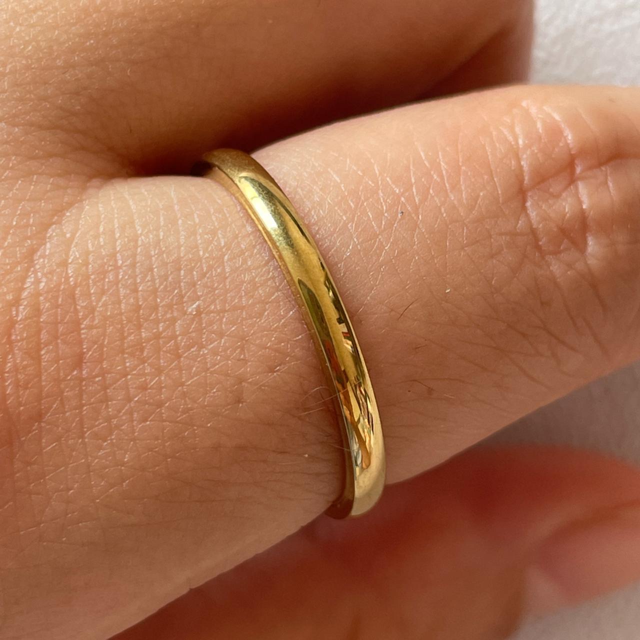 Stylish Stainless Steel Metal Ring for men and... - Depop