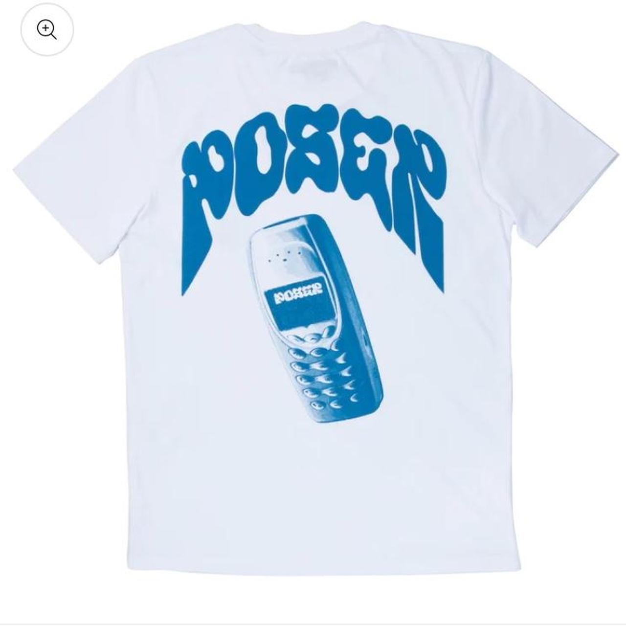 Poser Burner Tee sold out -size medium -brand new - Depop