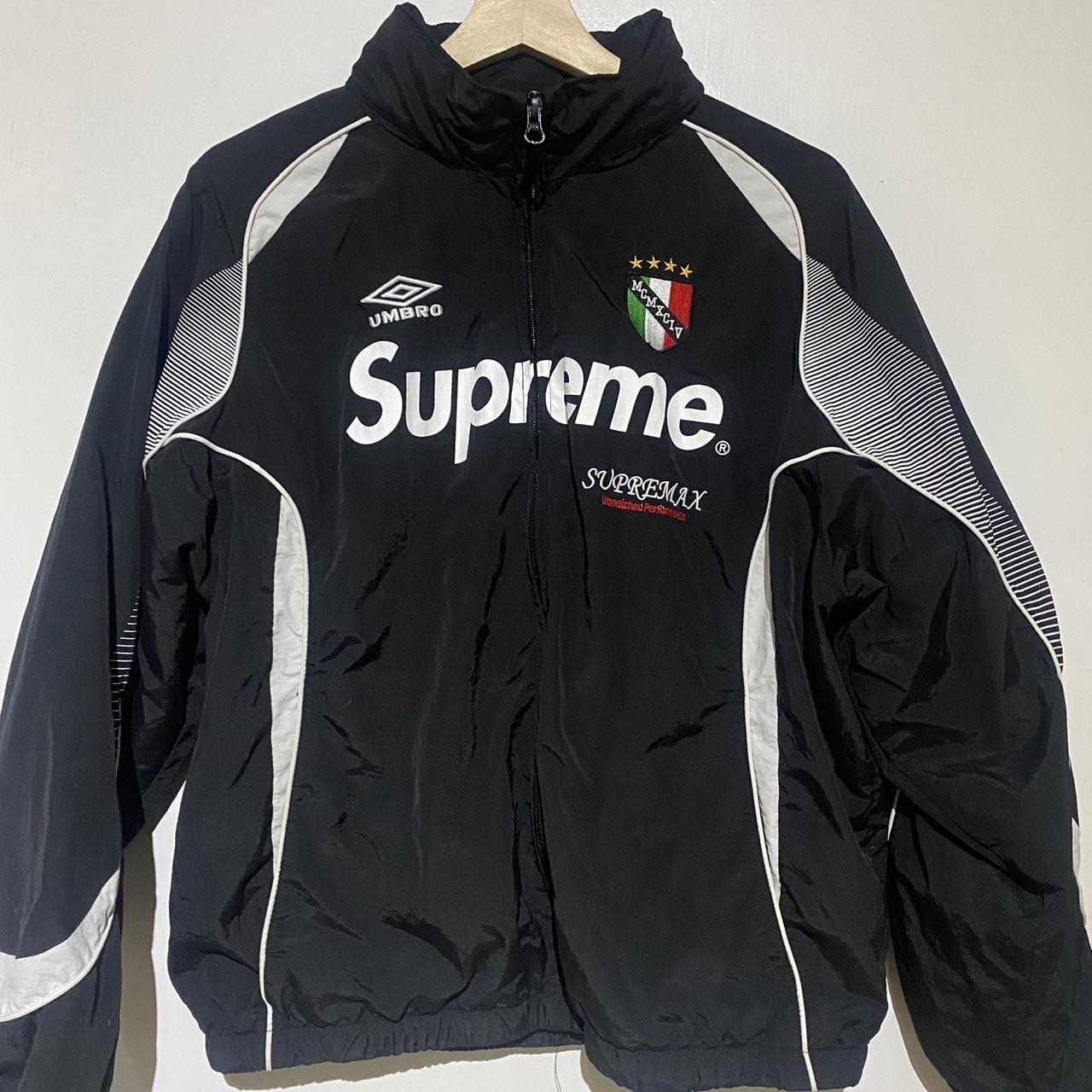supreme x umbro italia track jacket #streetwear... - Depop