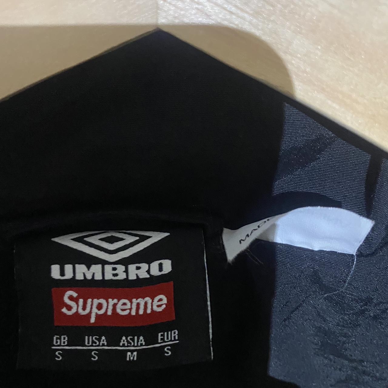 supreme x umbro italia track jacket #streetwear... - Depop