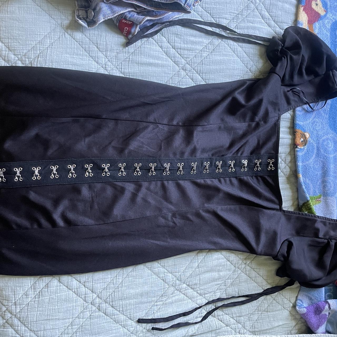 Dollskill Black Dress - Depop