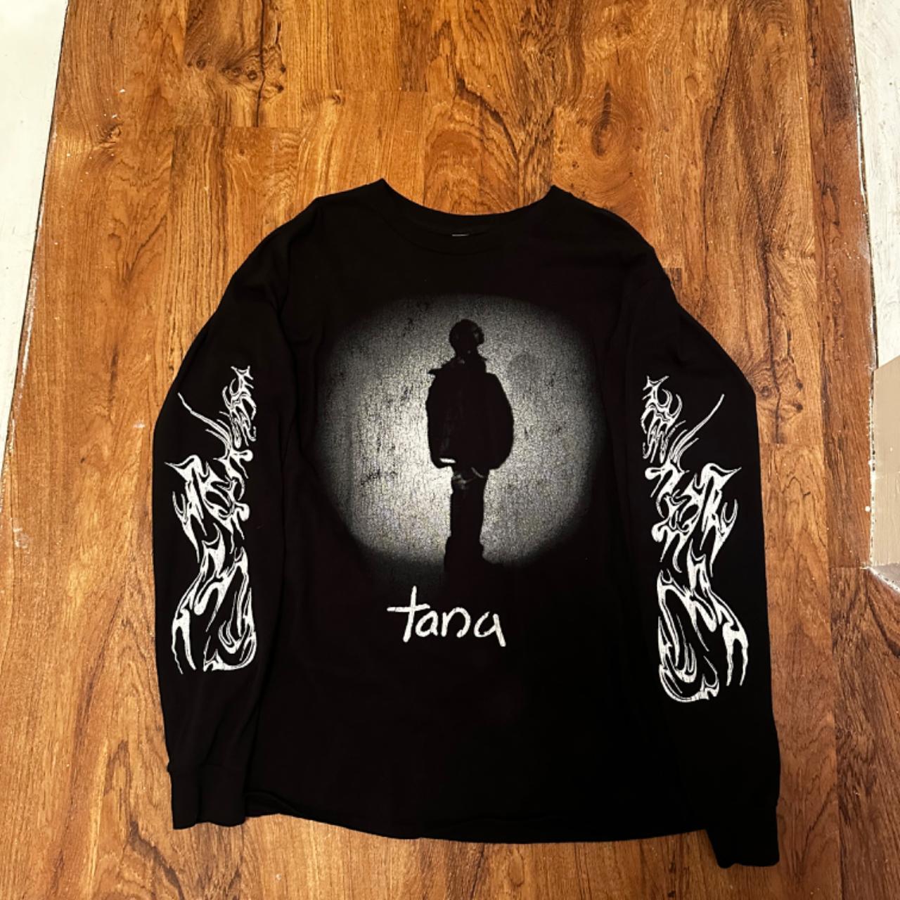 tana merch longsleeve literally never worn from tec... - Depop