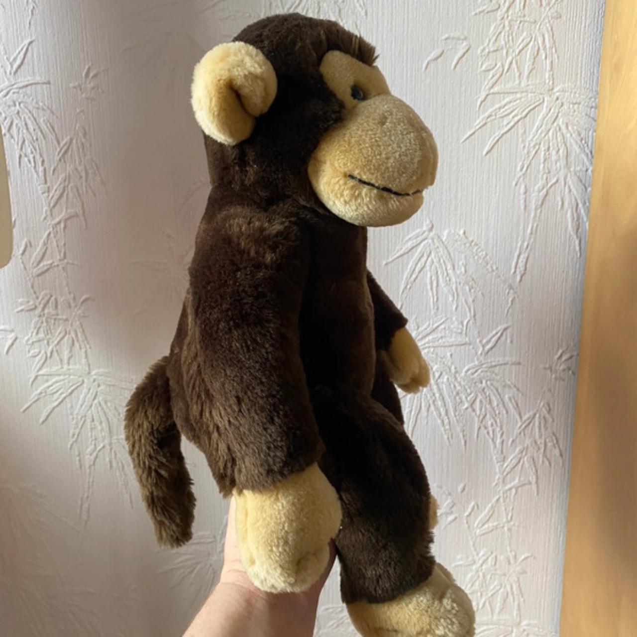 Bear factory | Monkey plushie In excellent condition... - Depop