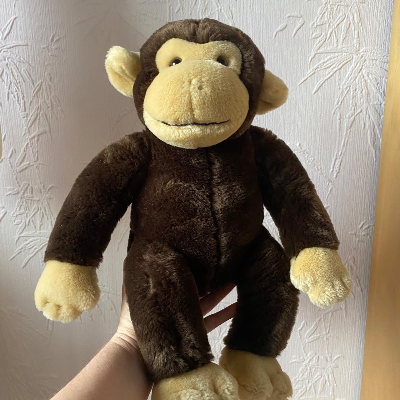 Bear factory | Monkey plushie In excellent condition... - Depop