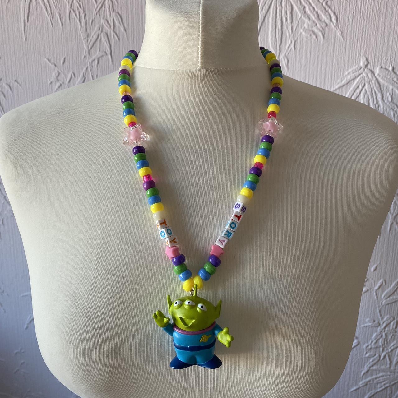 Handmade Toy Story Necklace Handmade by me using... - Depop