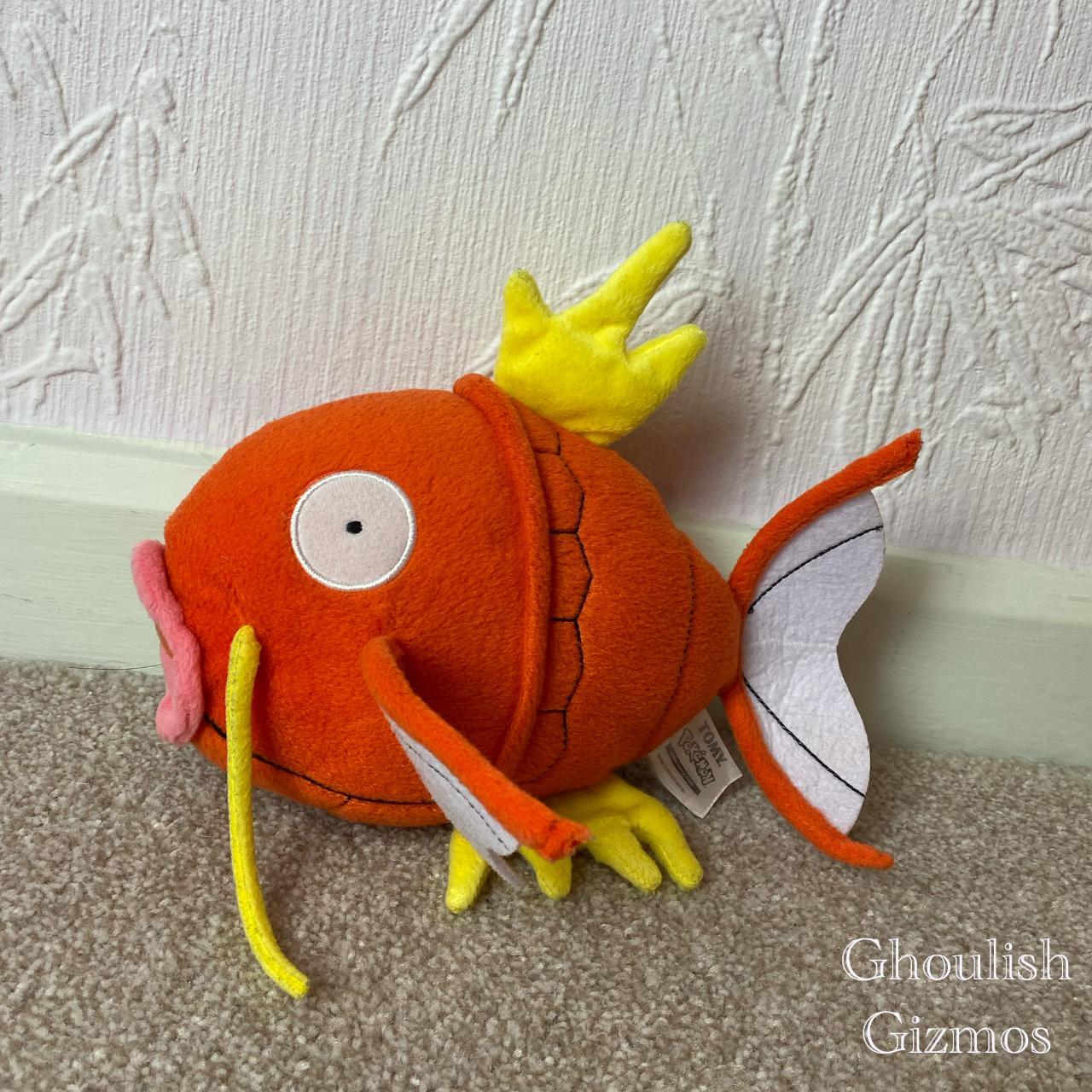 2017 Tomy Pokemon Magicarp soft toy plushie In... - Depop