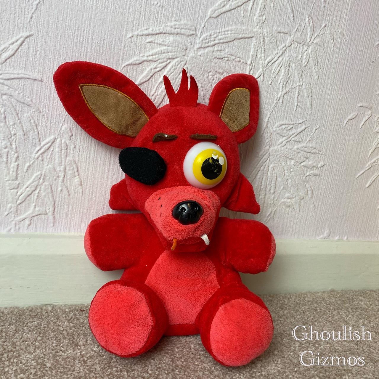 Funko FNAF Red foxy medium soft toy plushie In good... - Depop