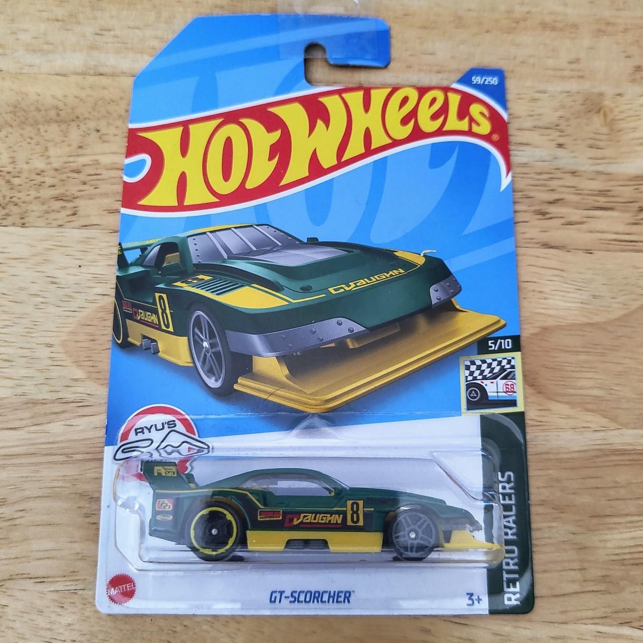 Ryu's Rides, GT-Scorcher, Retro Racers 5/10, Mattel... - Depop