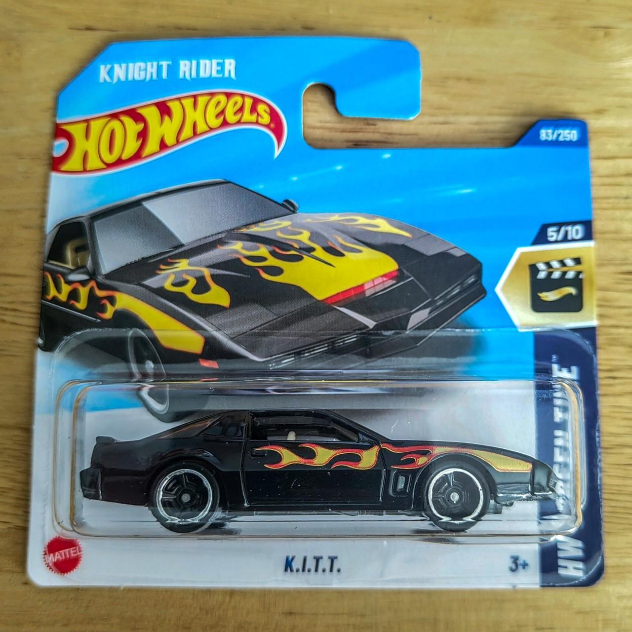 Knight Rider, K.I.T.T., HW Screen Time 5/10, Hot... | Depop
