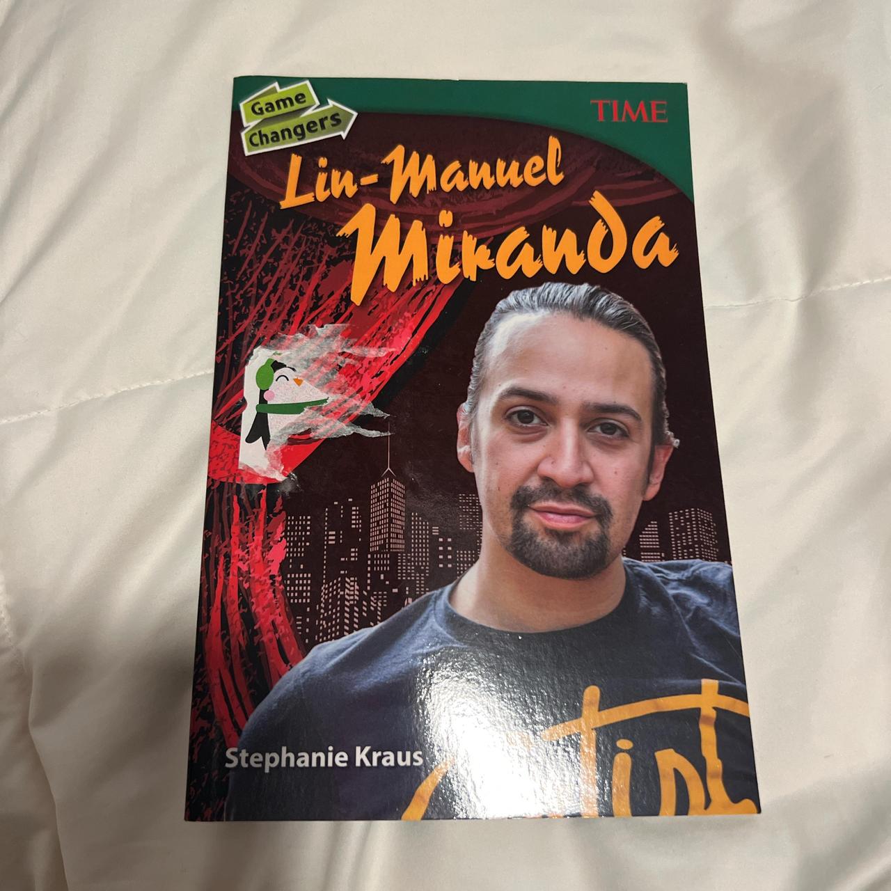 Lin-Manuel Miranda book (can’t get Christmas tag off) - Depop
