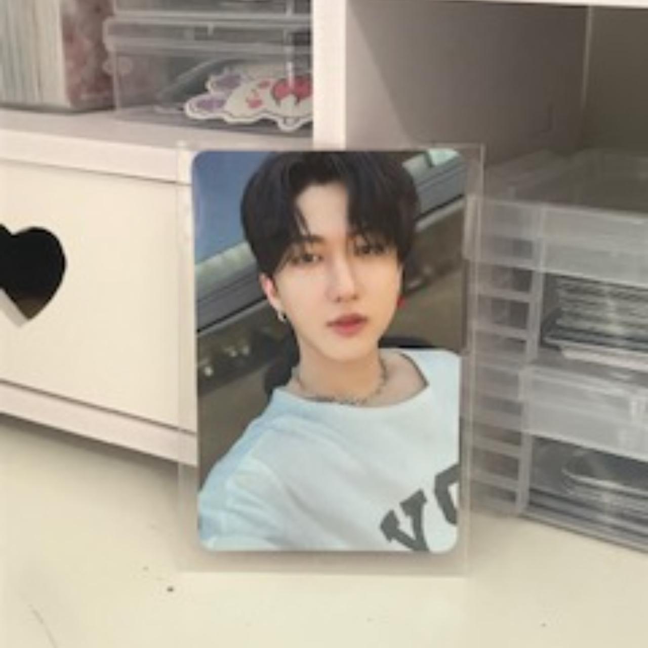 OFFICIAL STRAY KIDS CHANGBIN PHOTOCARD... - Depop