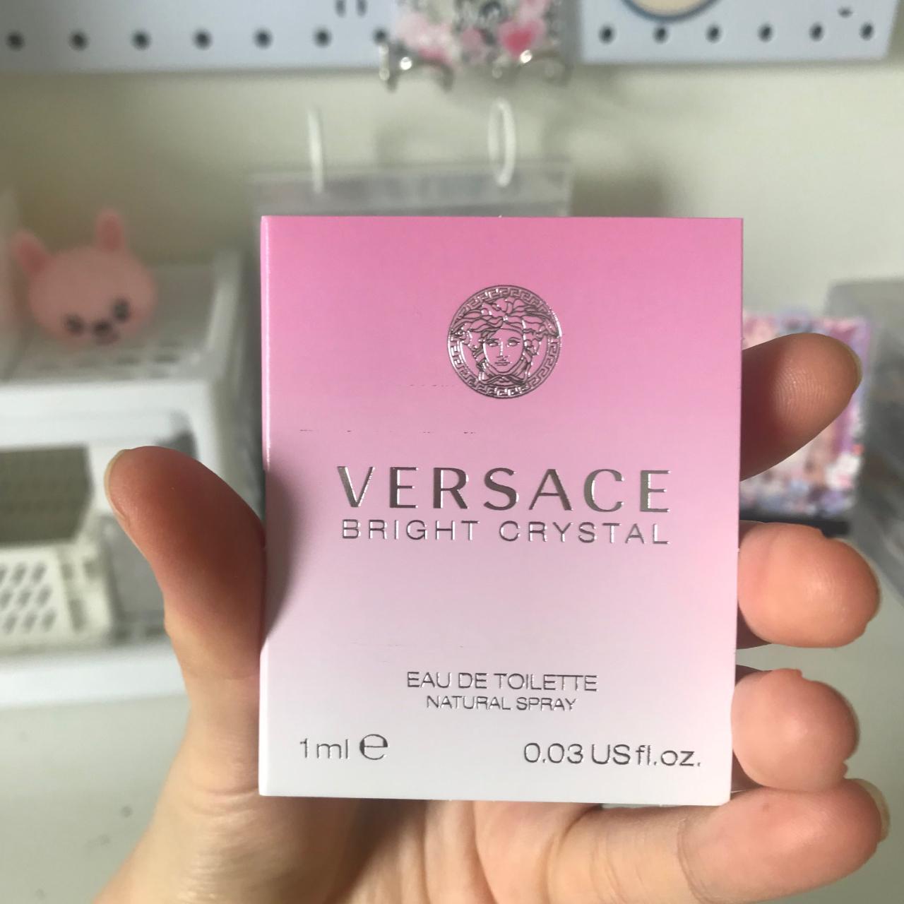 Versace mini perfume/perfume sample "Bright... - Depop