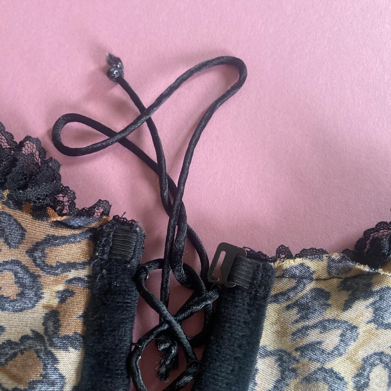 Shirley Of Hollywood Vintage Corset Top Size Medium Depop