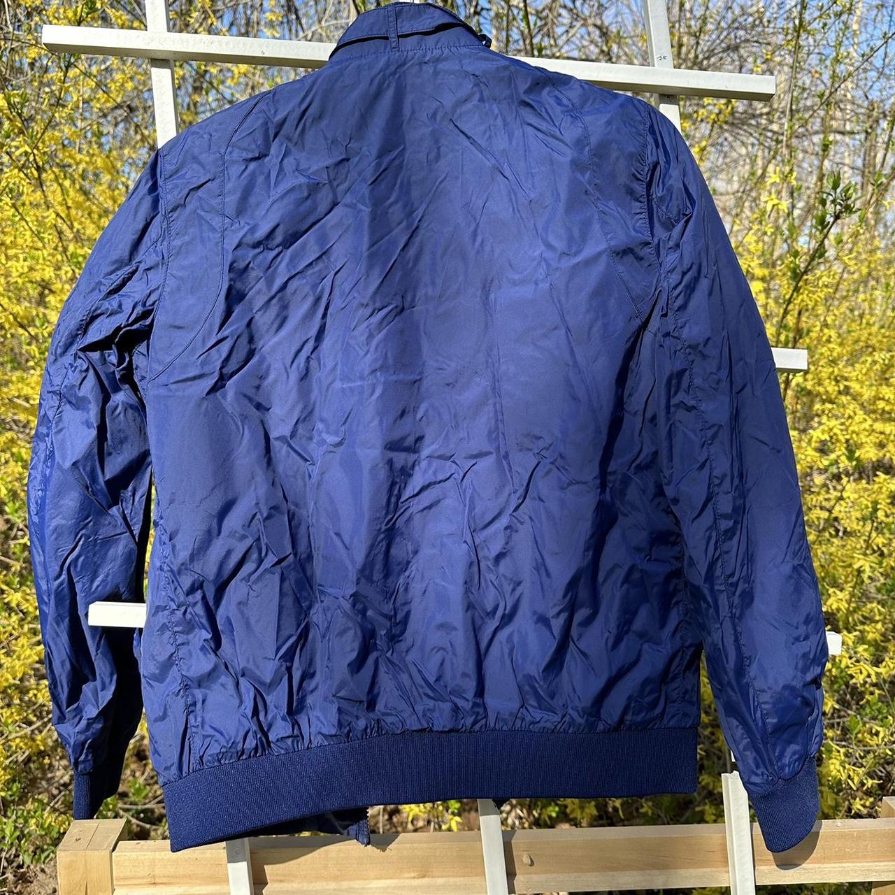 Blue Member’s Only Jacket Color: Blue Size:... - Depop