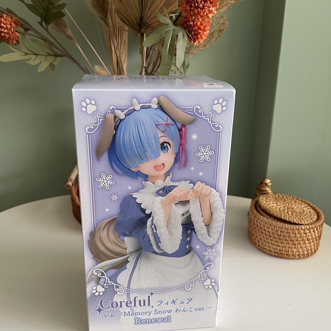 Re zero Rem figure Free postage Brand new Anime... - Depop