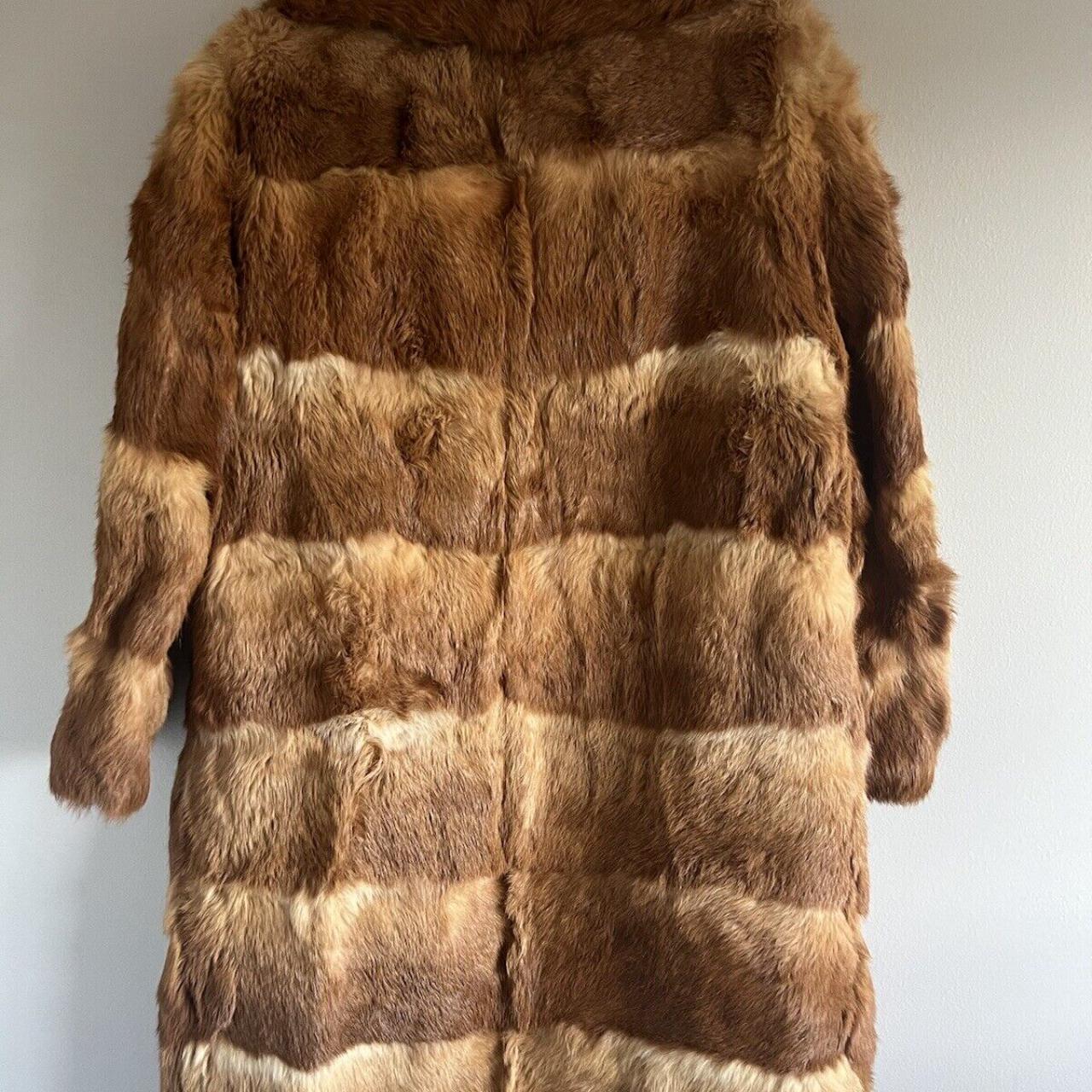 Vintage Long Heavy Fur Coat From Europe Jacket/Coat... - Depop